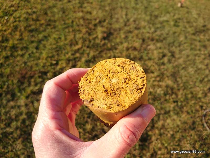 Estudio geotécnico de un edificio en el acuartelamiento de Cabo Noval